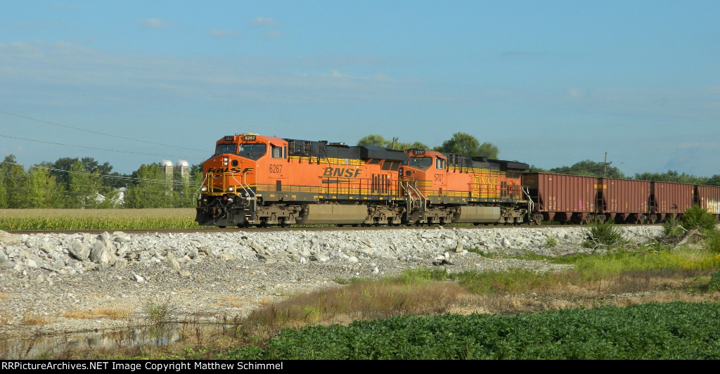 Sunny Morning Ore Train
